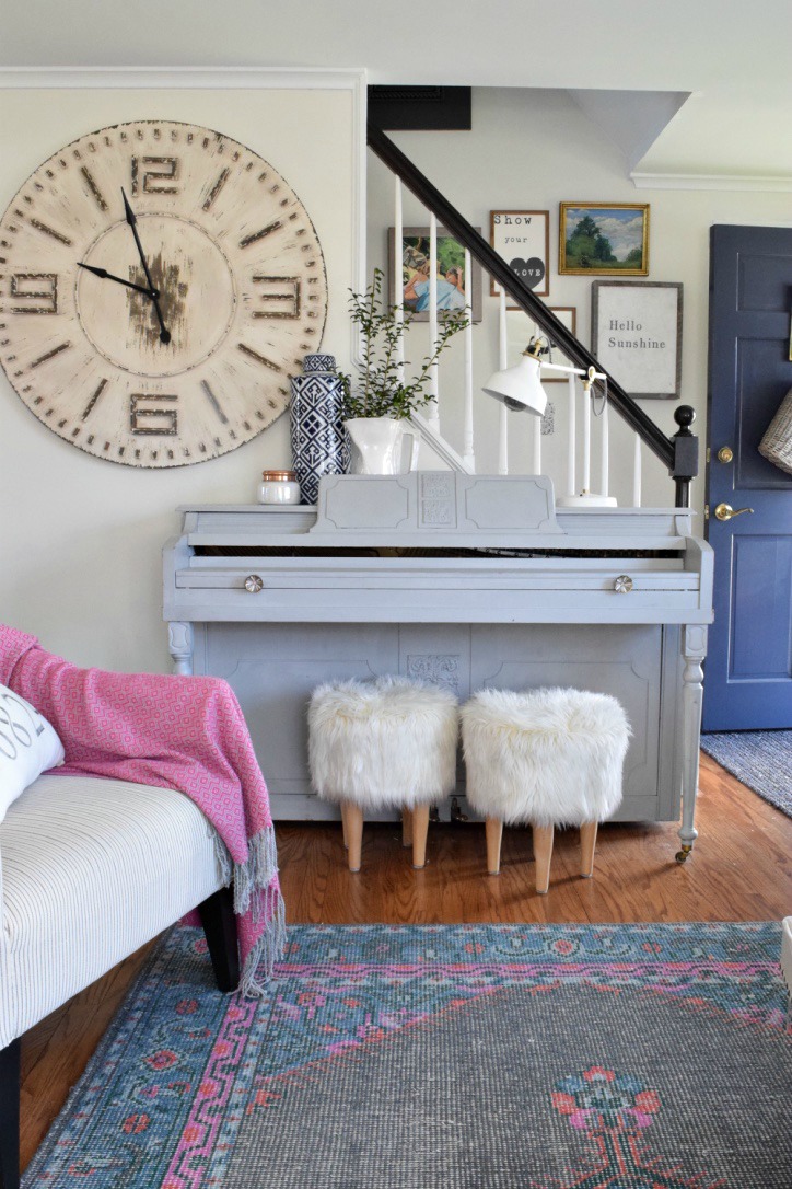 How I used Mud Paint and Chalk Paint - Nesting With Grace