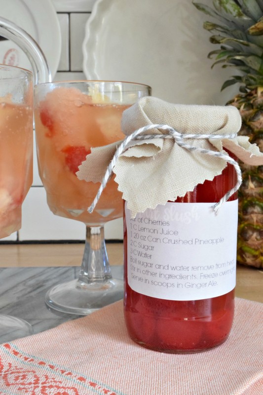 Party Slush and Party Favor - Nesting With Grace
