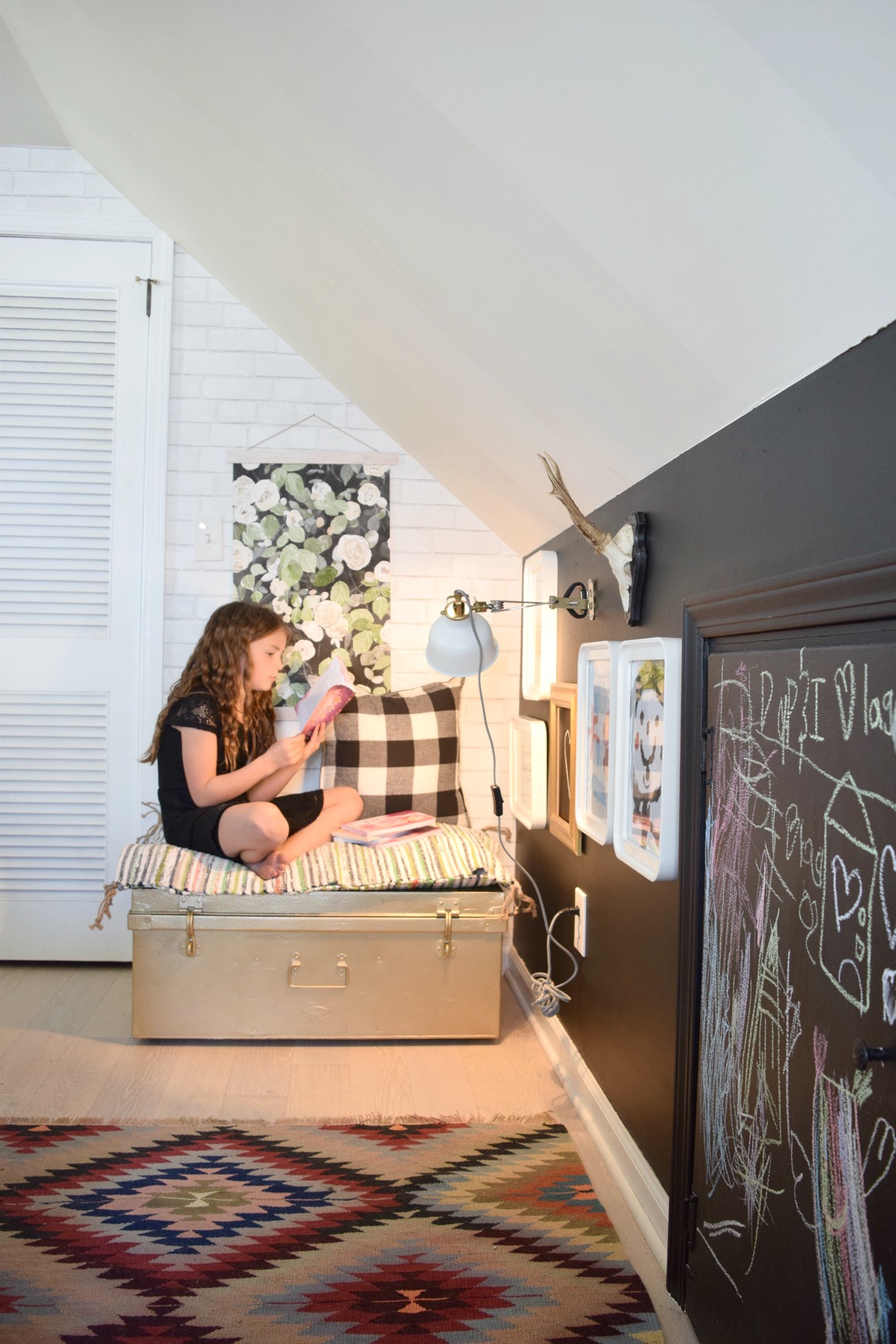 Kids Space in a Tiny House - Nesting With Grace