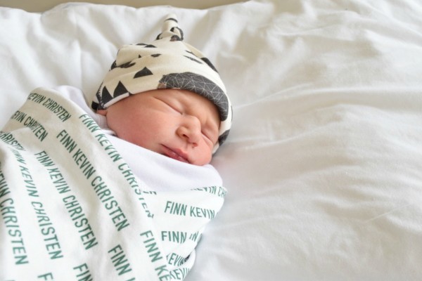 Finns Birth Story - Nesting With Grace
