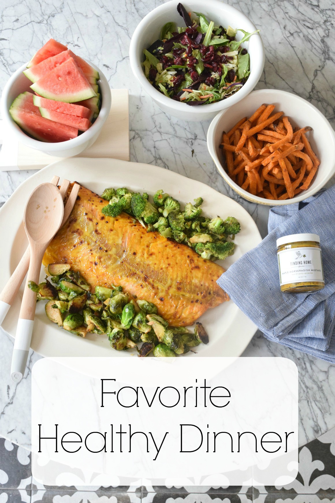 Favorite Healthy Dinner - Nesting With Grace