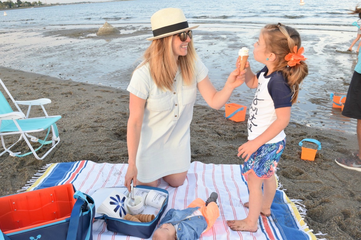Summer Beach Tips and Sandcastles - Nesting With Grace