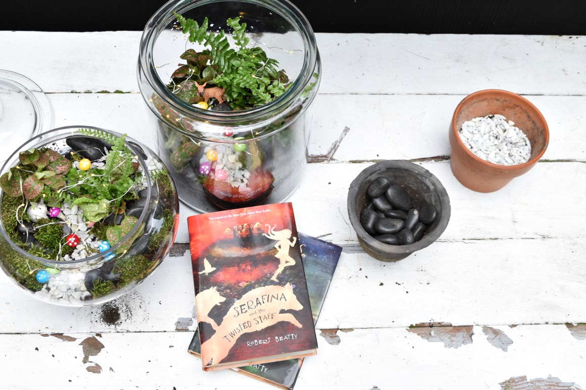 DIY Glass Terrarium - Nesting With Grace