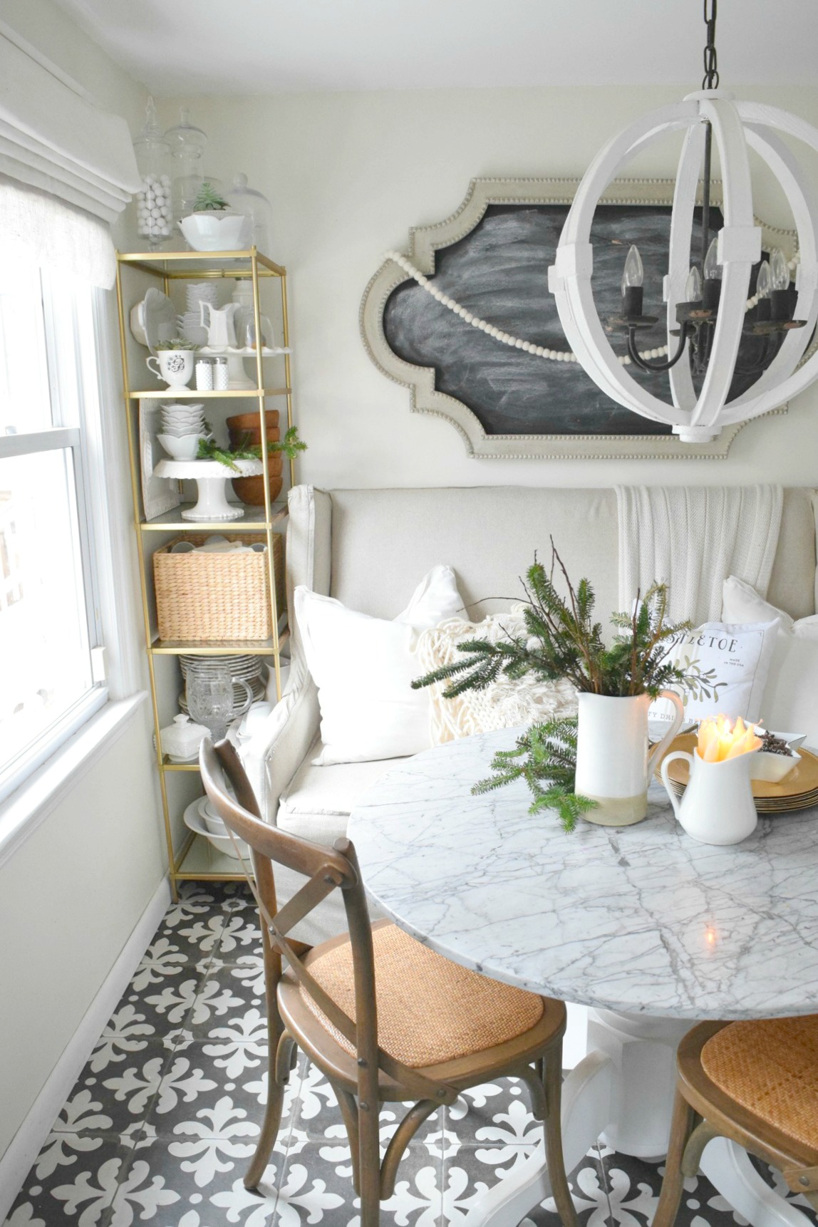 Christmas Home Tour- Part III - Nesting With Grace