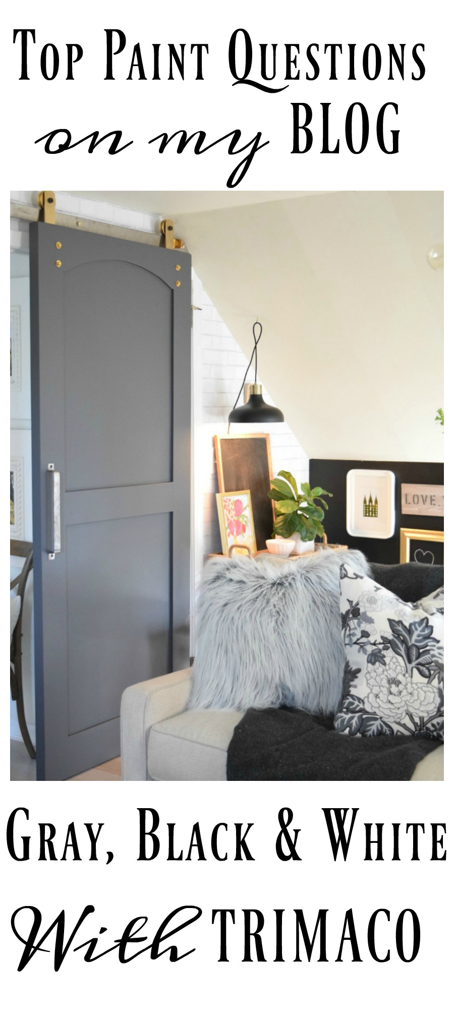 Painting Tips and Favorite Paints with Trimaco - Nesting With Grace