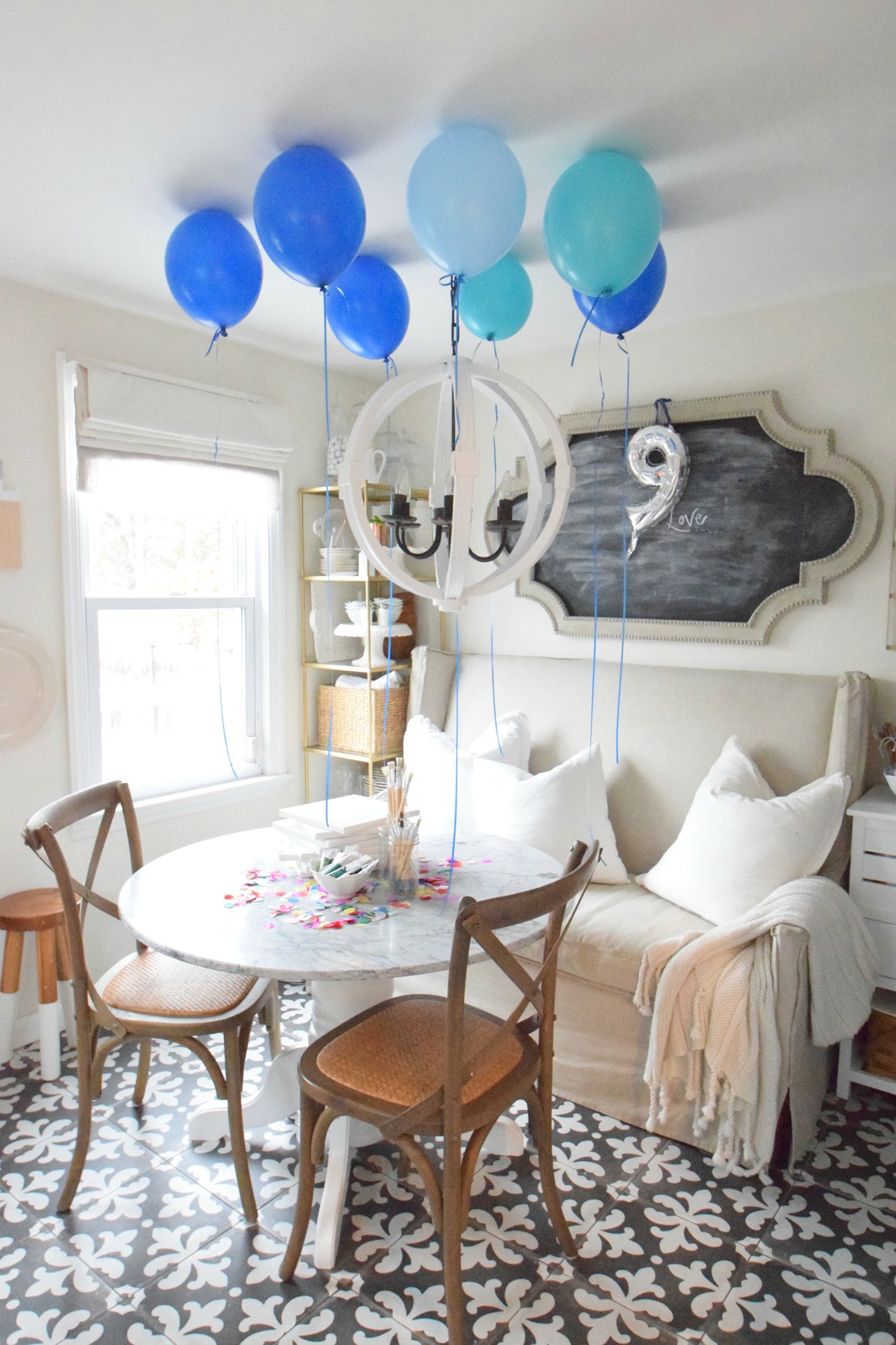 Paint Night Birthday Party - Nesting With Grace