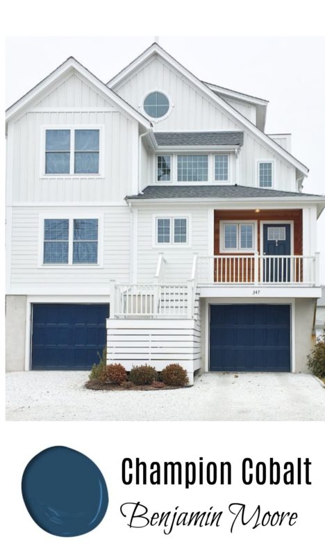 New England Homes- Exterior Paint Color Ideas - Nesting With Grace