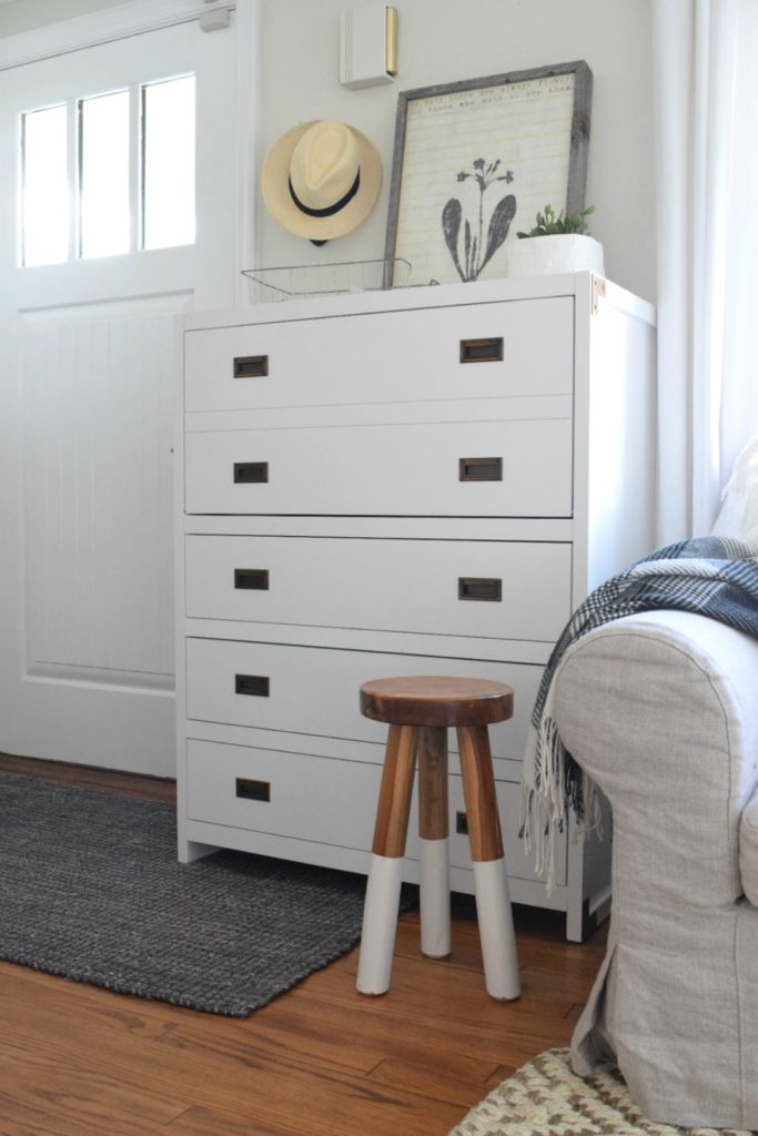 Maximize A Small Space with a Secretary Desk - Nesting With Grace