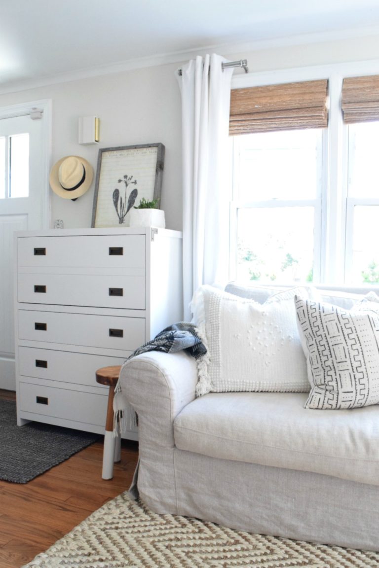 Maximize A Small Space with a Secretary Desk - Nesting With Grace