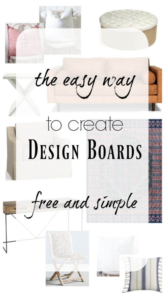 How to Create a Design Board and Where to Start Designing a Room ...