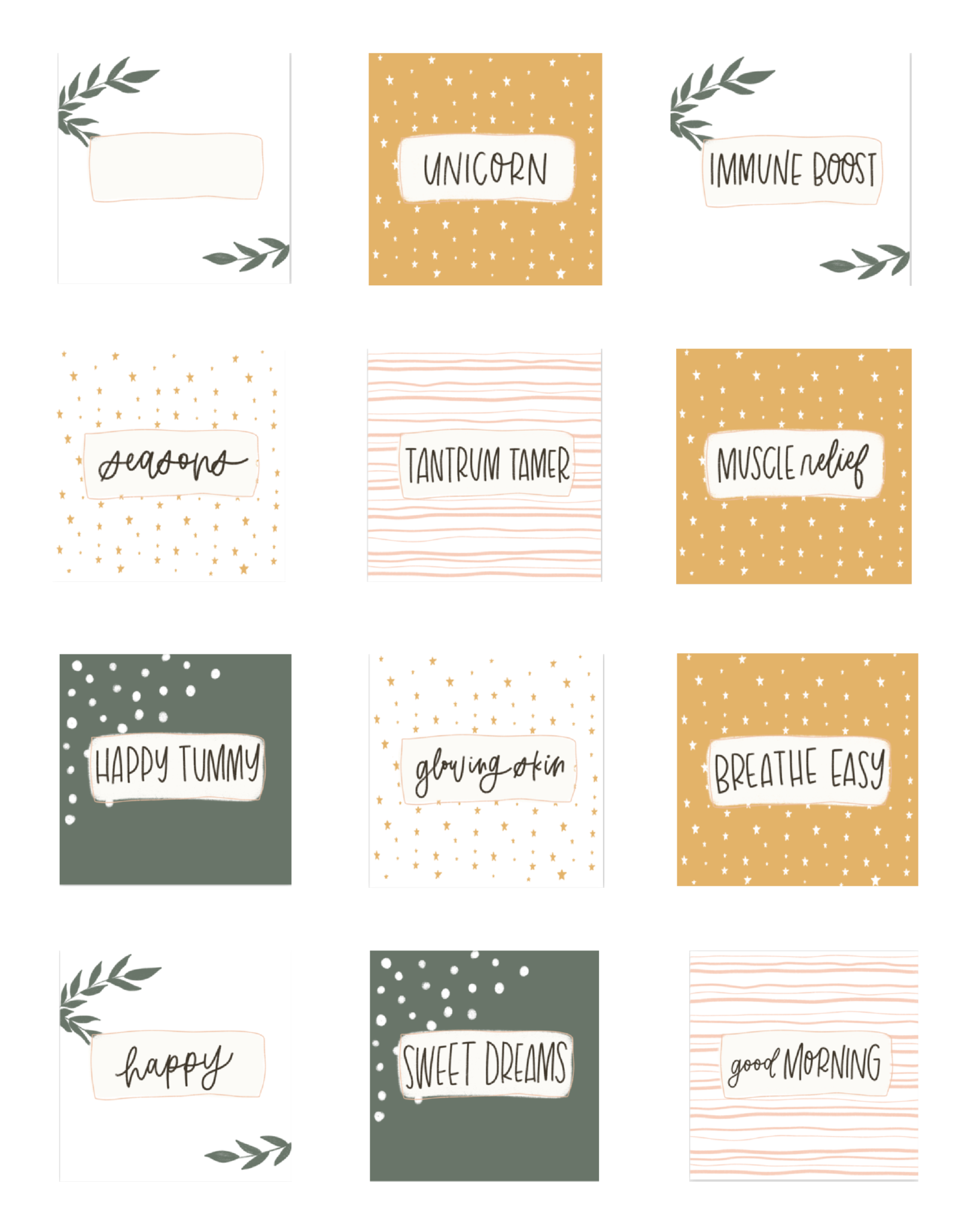 Nesting Well- Complete Oily Resources - Nesting With Grace