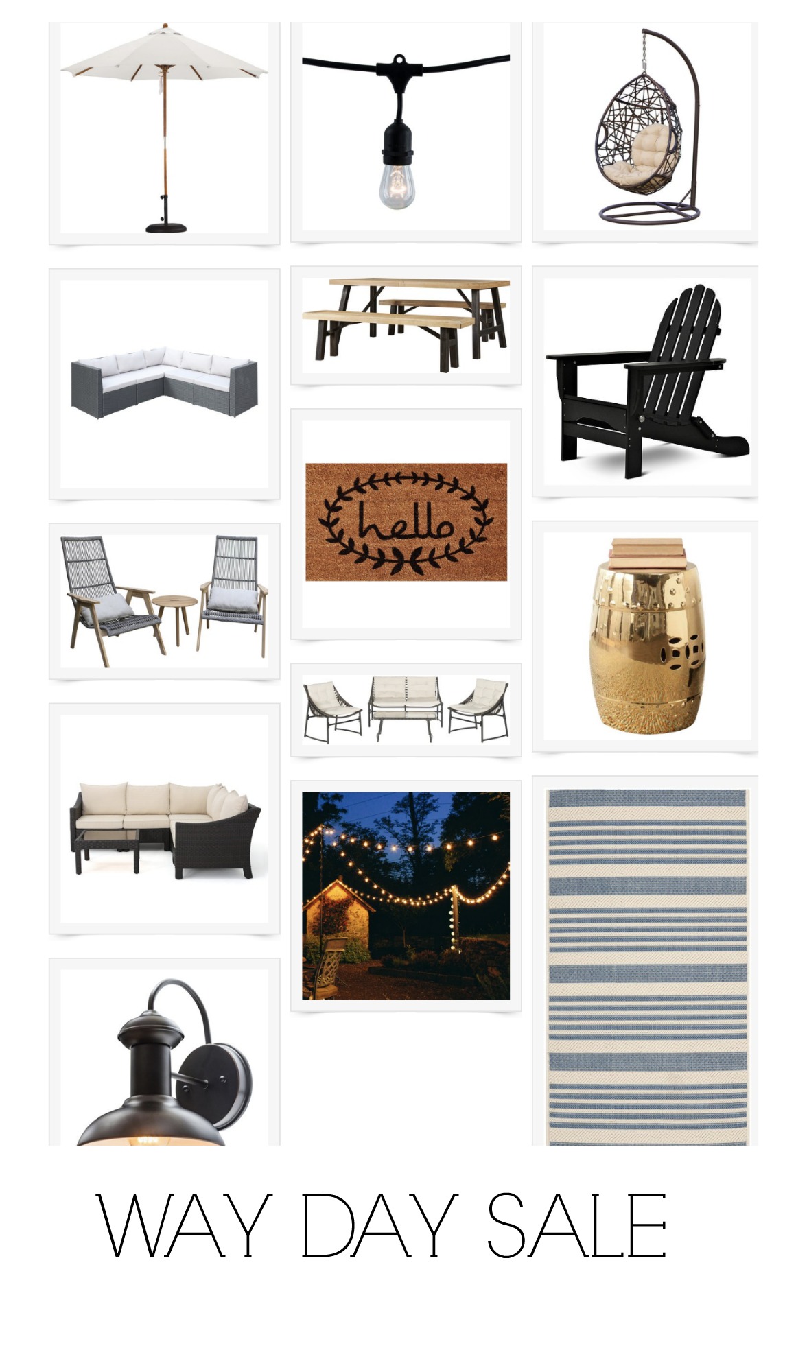 WAY DAY- 24 Hour Wayfair Sale- TODAY! - Nesting With Grace
