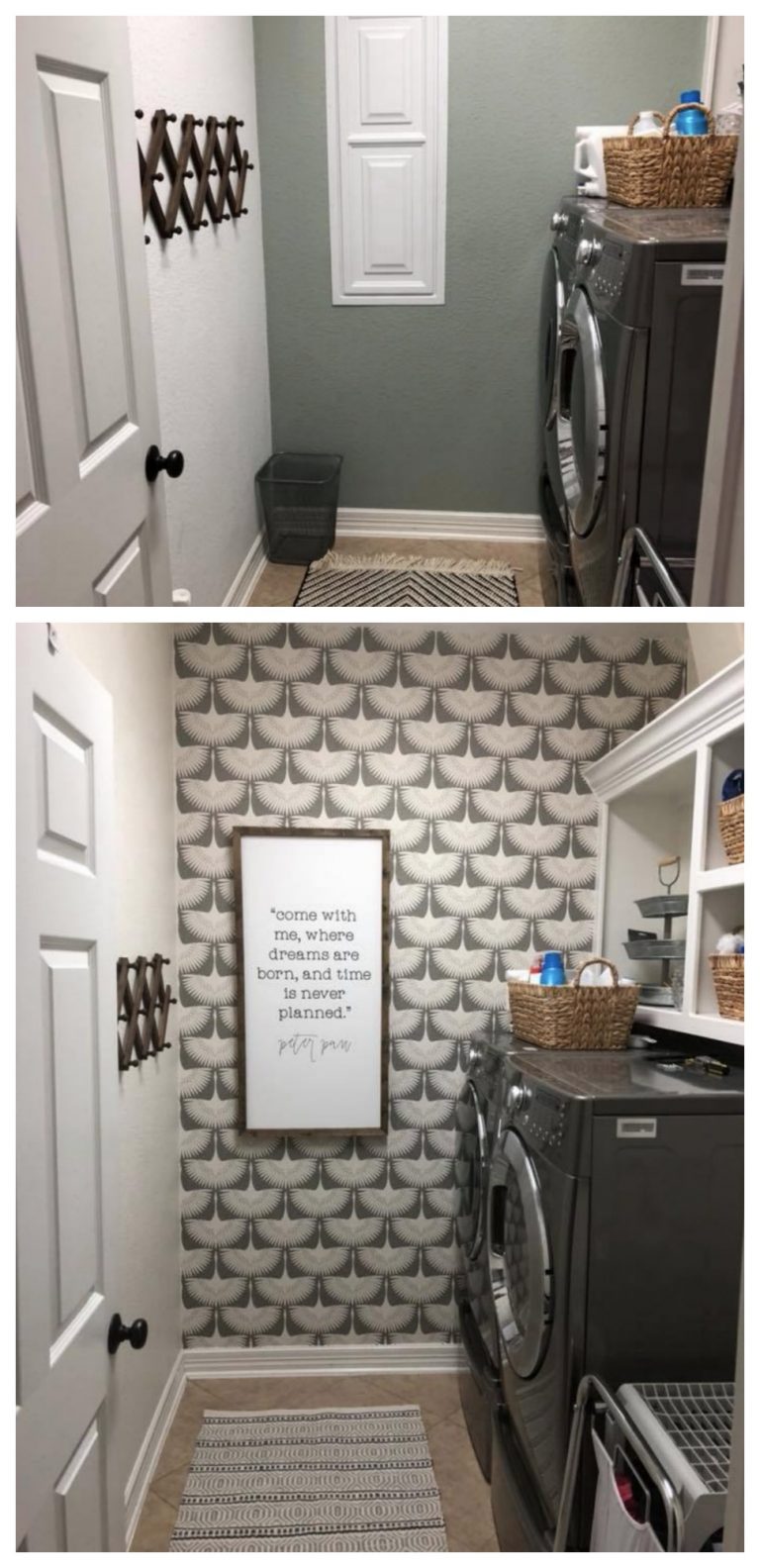 40 Wallpaper Transformations that will Blow you Away!!! - Nesting With ...