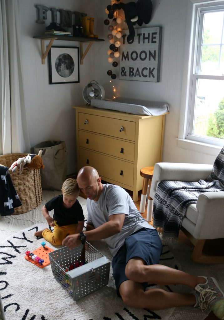 Finn's Big Boy Room and Goodnight Routine - Nesting With Grace