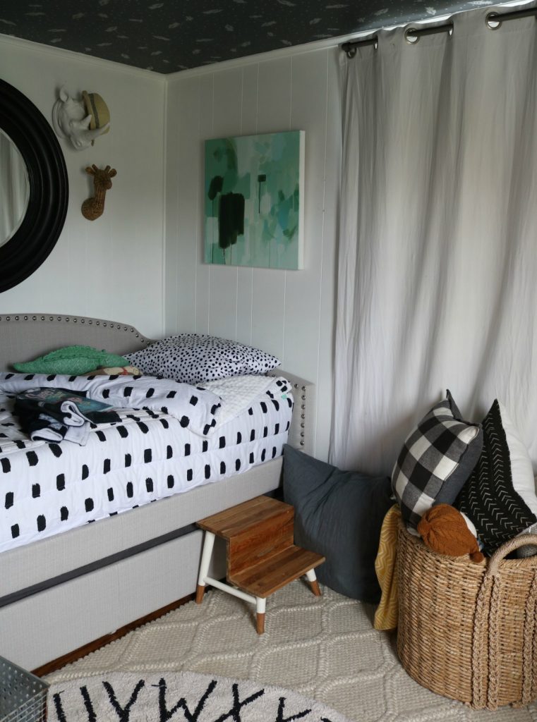 Finn's Big Boy Room and Goodnight Routine - Nesting With Grace