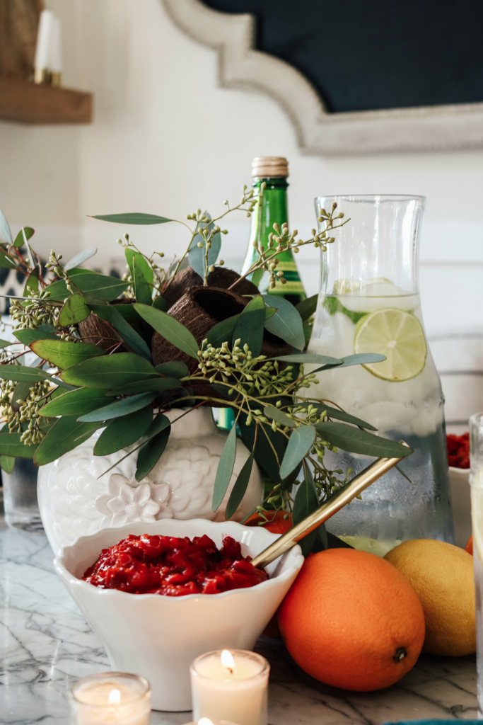 Thanksgiving in our Small Kitchen and Table Setting Tips - Nesting With ...