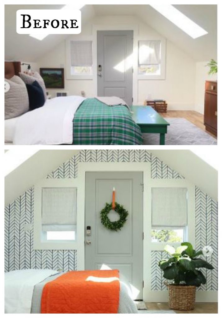 40 Wallpaper Transformations that will Blow you Away!!! - Nesting With ...