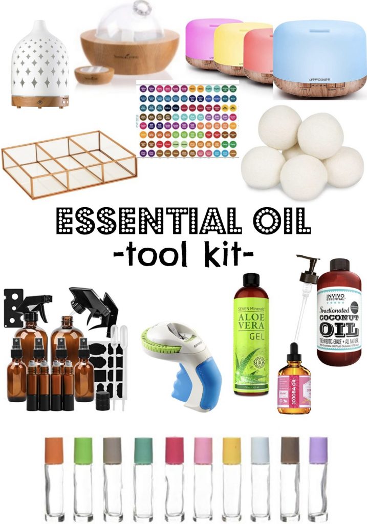 Essential Oil- Tool Kit - Nesting With Grace