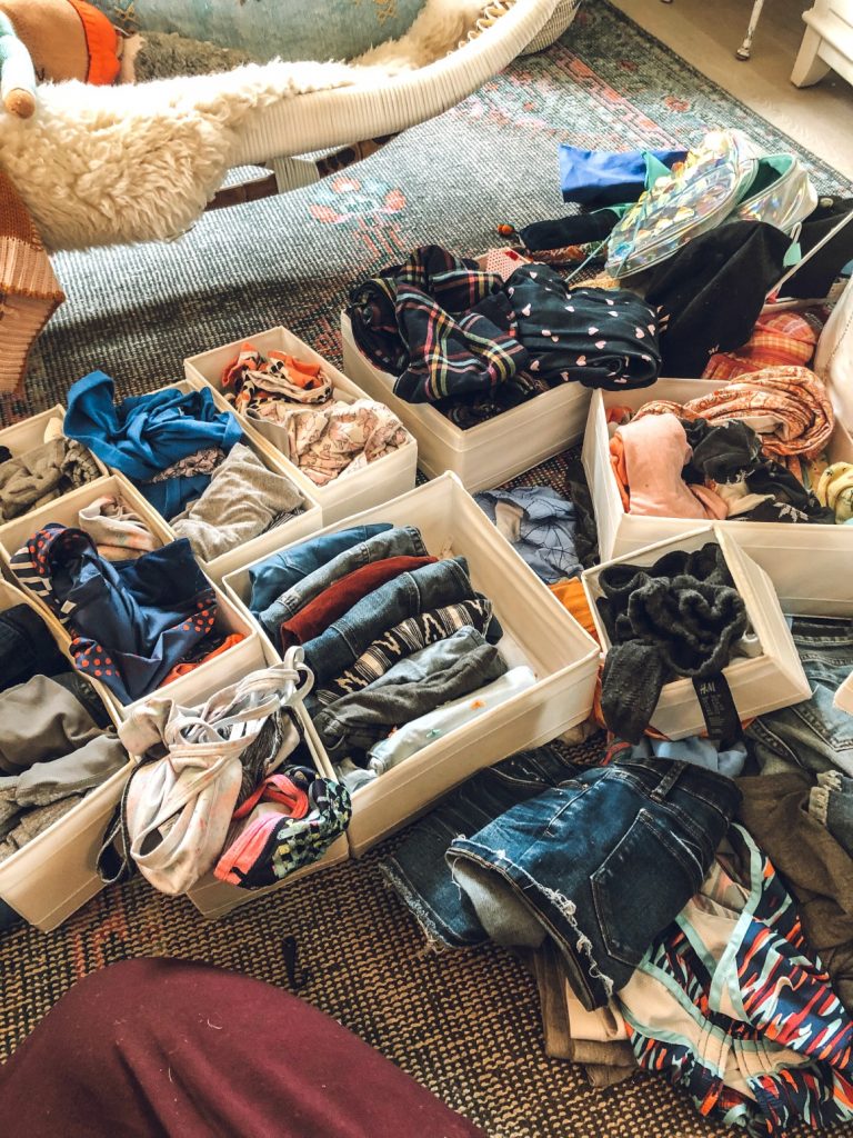 Marie Kondo Mondays- Interview with a KonMari Consultant and Clothes ...