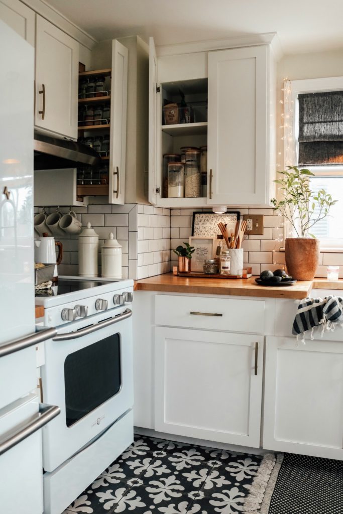 Marie Kondo Mondays- Kitchen Organizing Tips - Nesting With Grace