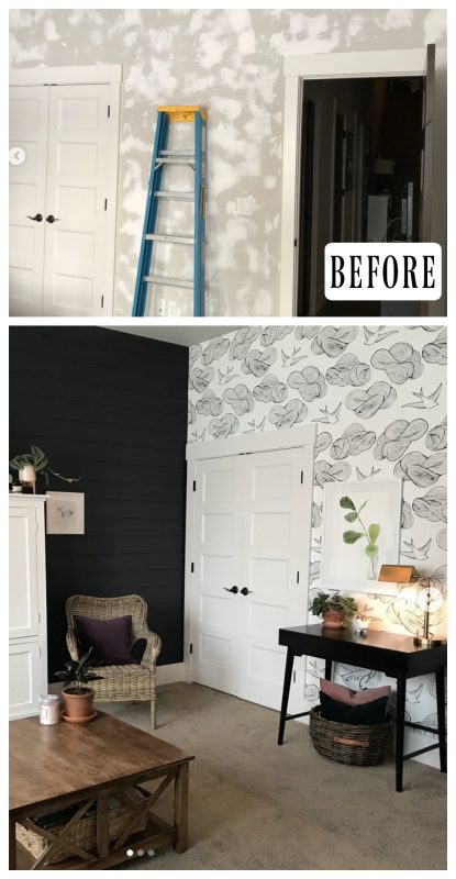 40 Wallpaper Transformations that will Blow you Away!!! - Nesting With ...