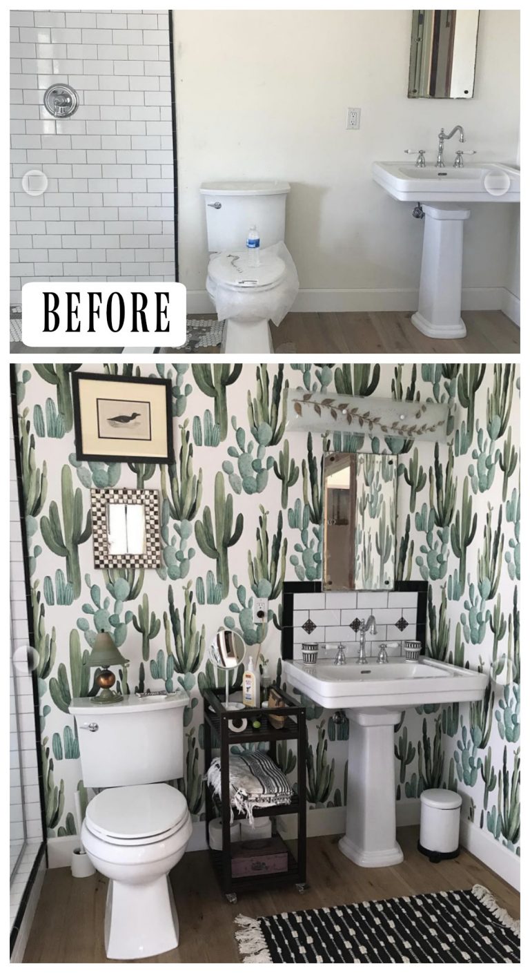 40 Wallpaper Transformations that will Blow you Away!!! - Nesting With ...