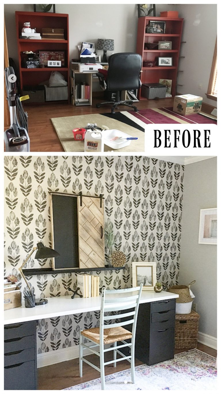 40 Wallpaper Transformations that will Blow you Away!!! - Nesting With ...