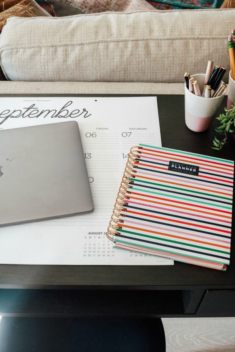 Back to School Homework Desk Spaces - Nesting With Grace