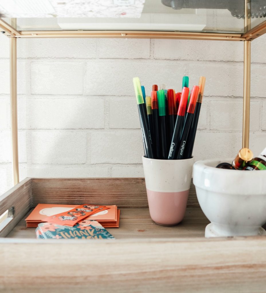 Back to School Homework Desk Spaces - Nesting With Grace