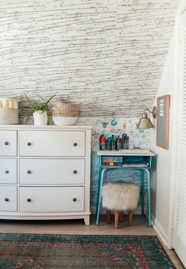 Back to School Homework Desk Spaces - Nesting With Grace