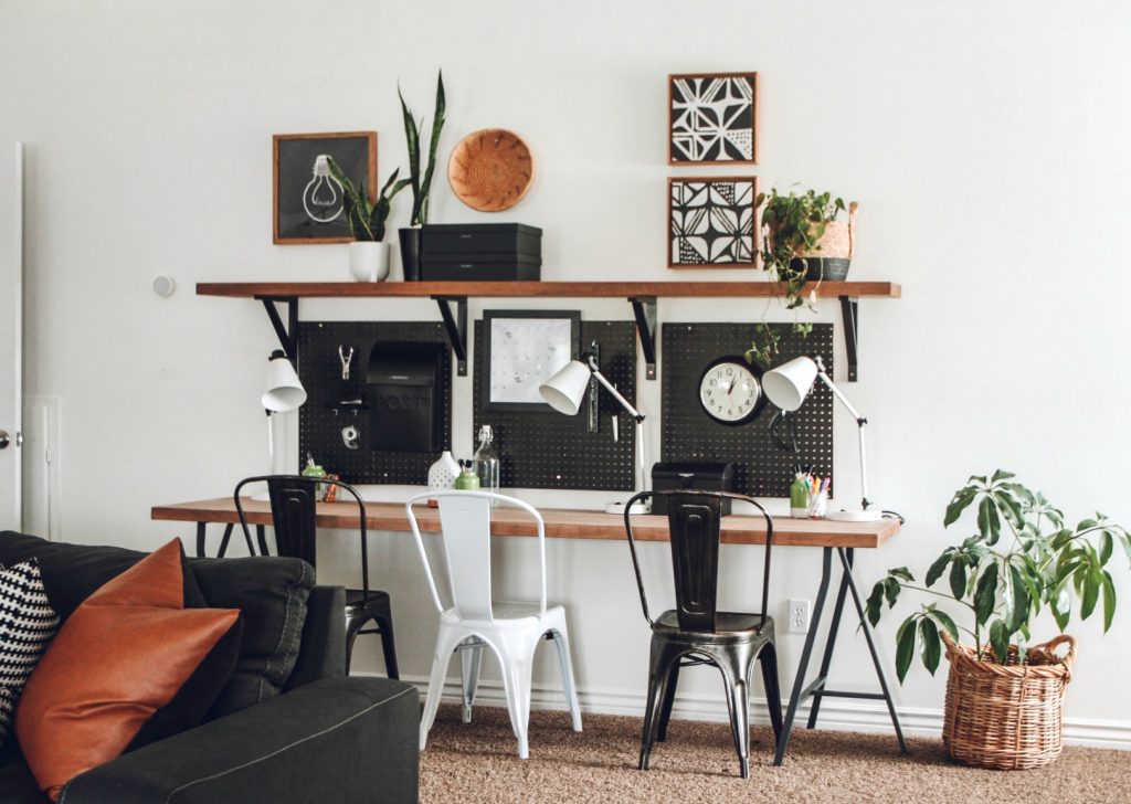 Back to School Homework Desk Spaces - Nesting With Grace