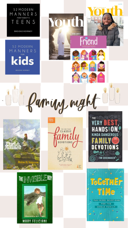 What We Do For Family Night - Steps to Successful Together Time ...