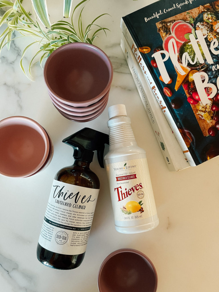 How I Clean my Entire Home using Thieves- No Toxins! - Nesting With Grace