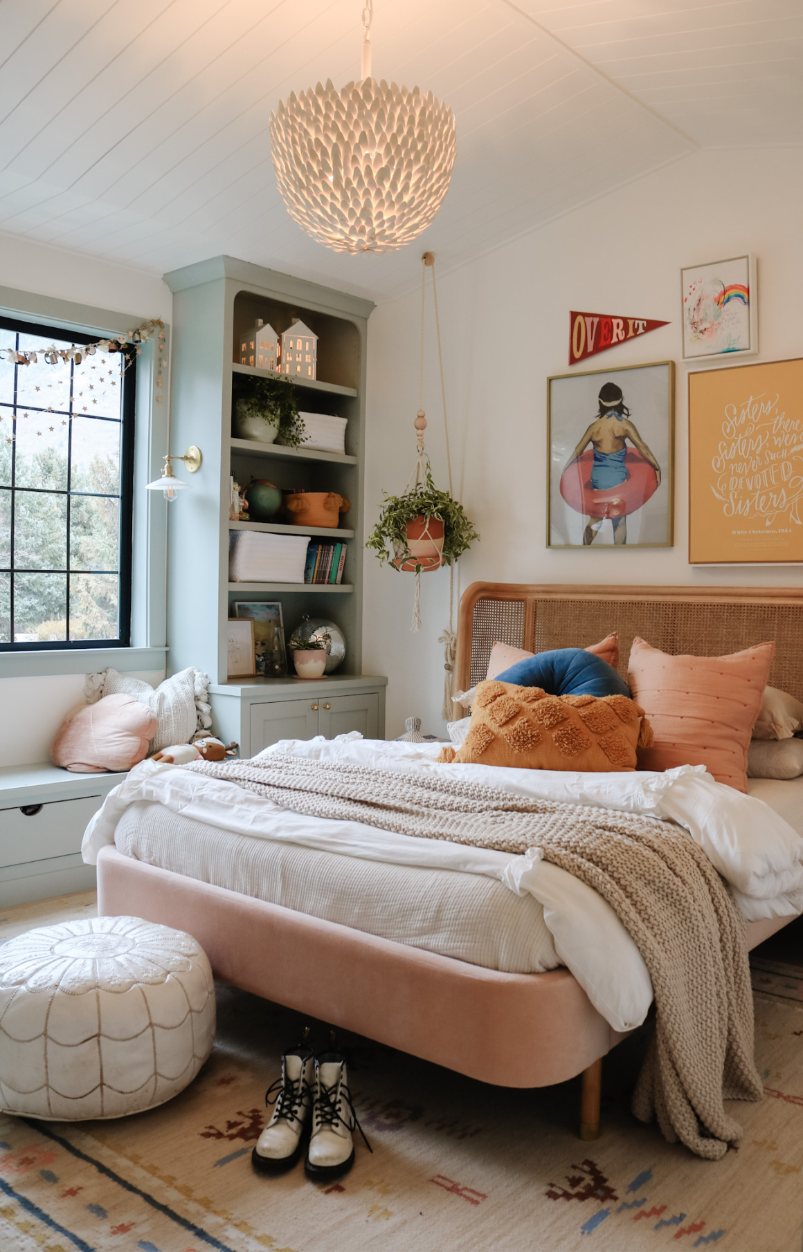 Girls Jack And Jill Bathroom Utah Ranch Home Nesting With Grace