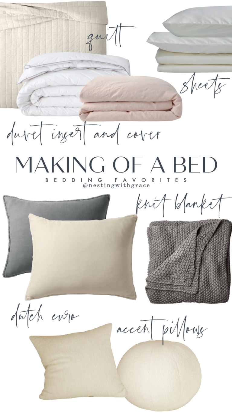 Bedding Round-Up and My Favorite Bedding Pieces- King, Queen, and Full ...