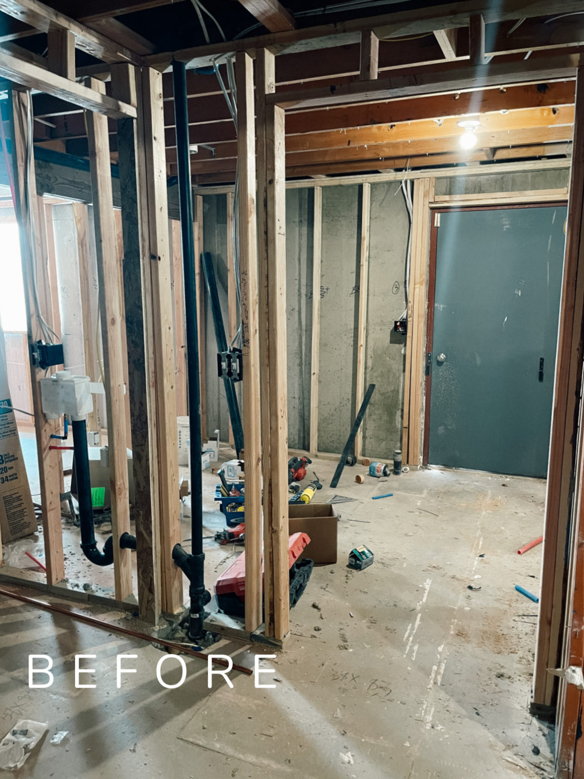 Pool Room and Laundry Room Reveal- Utah Ranch Home - Nesting With Grace
