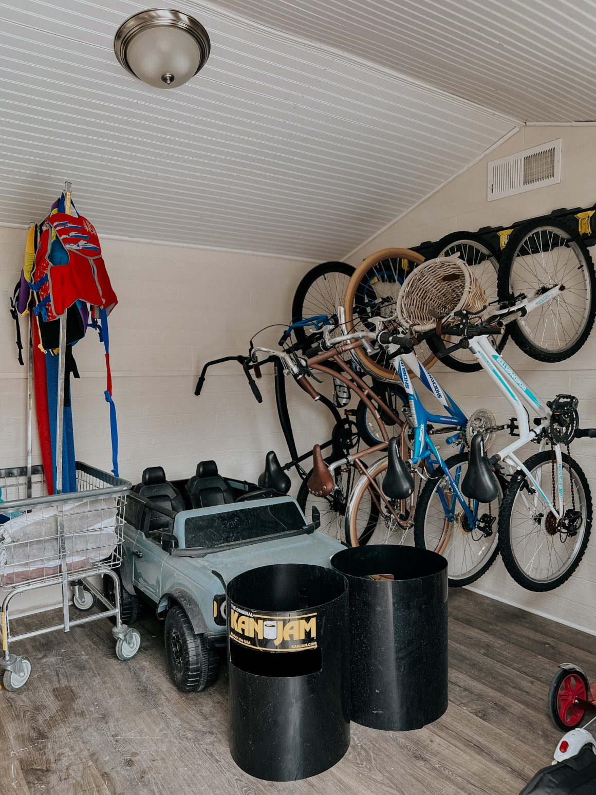 Must-Have Outdoor Games- And Game Storage - Nesting With Grace