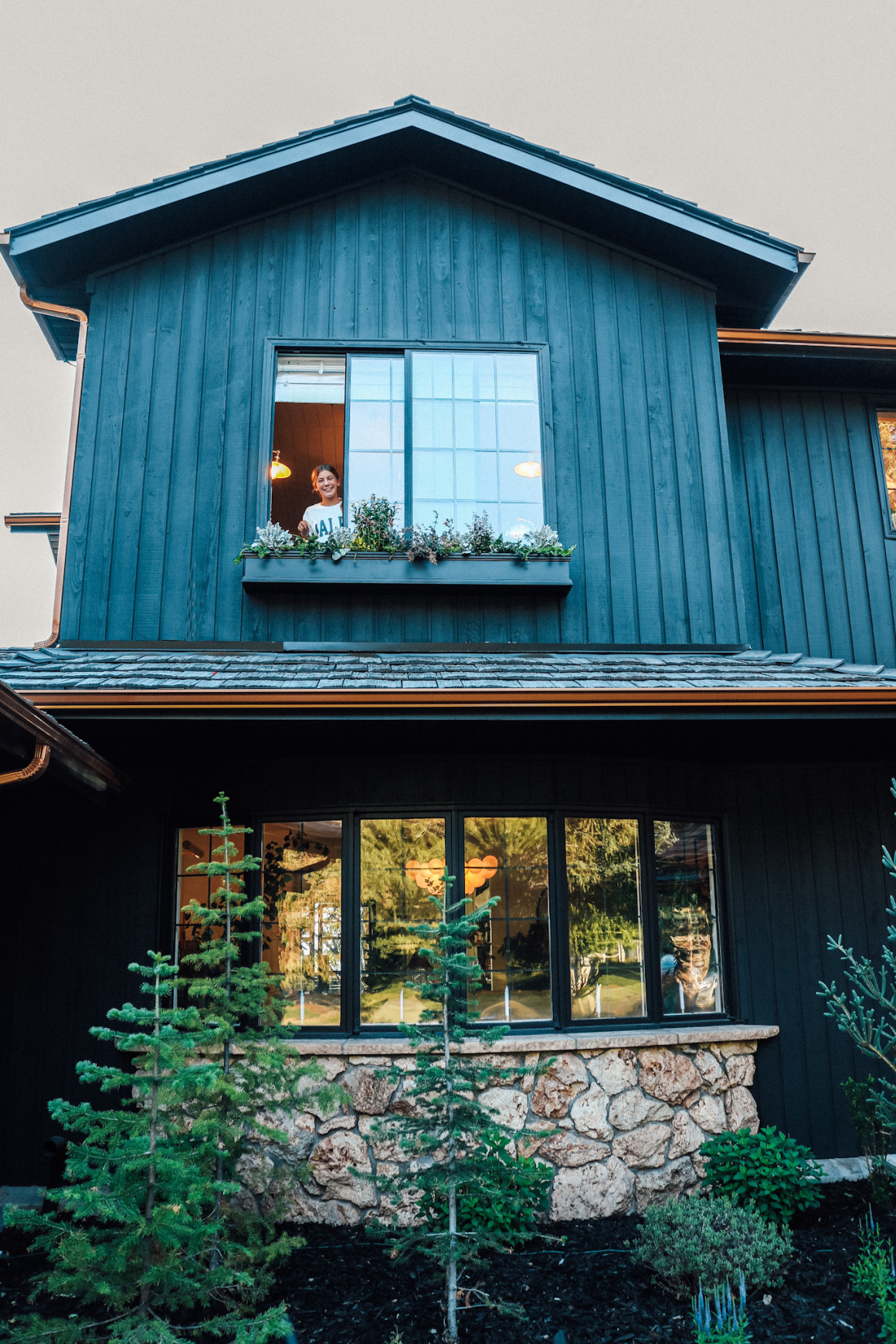 Our new Window Boxes and Exterior Peek! - Nesting With Grace