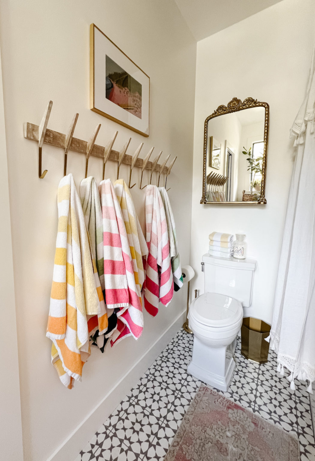 Girls Jack And Jill Bathroom Utah Ranch Home Nesting With Grace