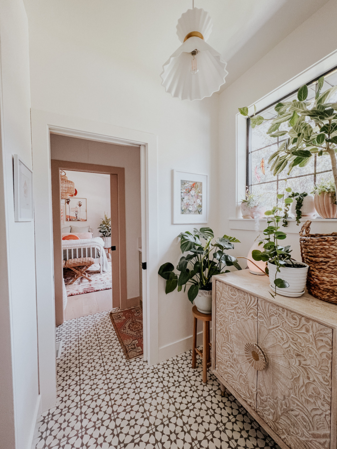 Girls Jack And Jill Bathroom Utah Ranch Home Nesting With Grace