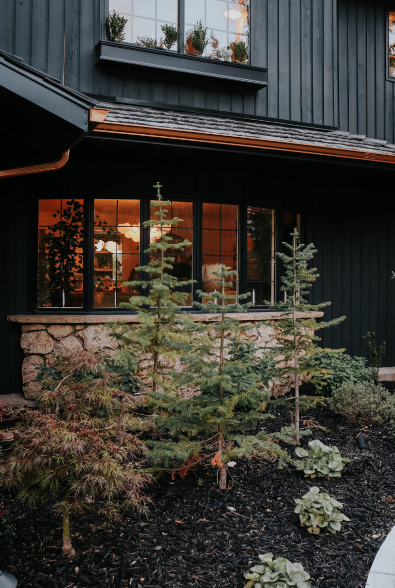 Exterior Before and After- Our Cedar Shake Roof- Utah Ranch Home ...
