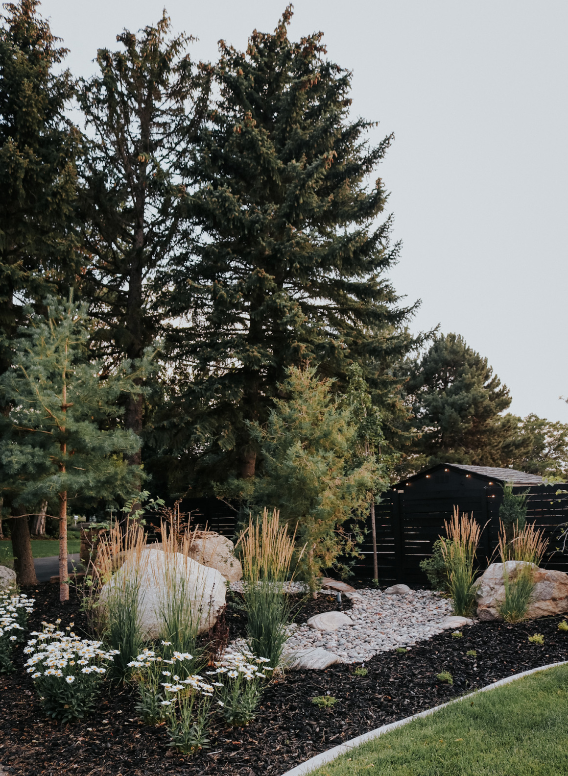 Exterior Before and After- Our Cedar Shake Roof- Utah Ranch Home ...