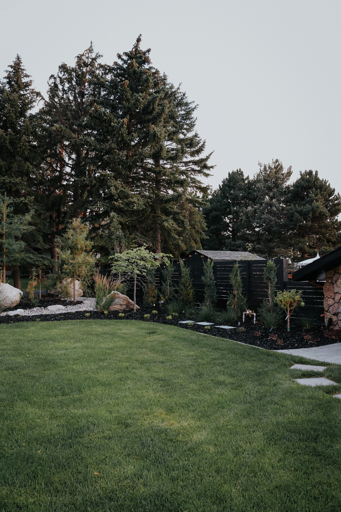 Exterior Before and After- Our Cedar Shake Roof- Utah Ranch Home ...