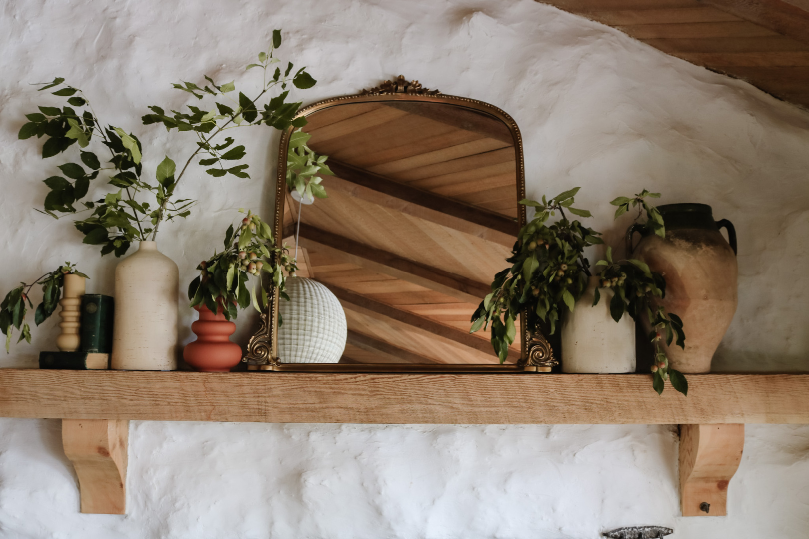 Simple Ways to Add Fall Decor- Our Fall Family Room - Nesting With Grace