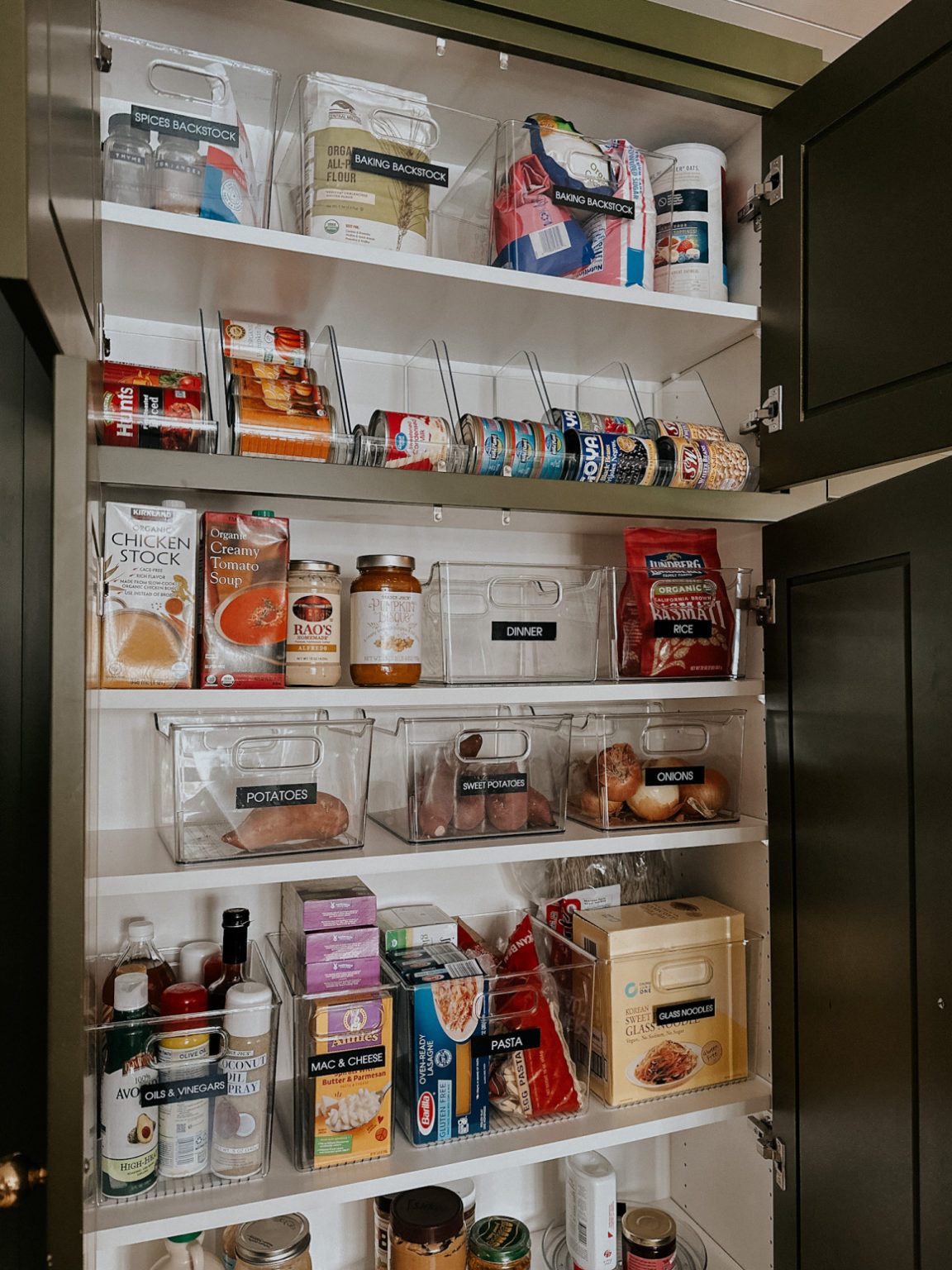 5 Clever Hacks I learned from a Professional Organizer- Pantry and ...