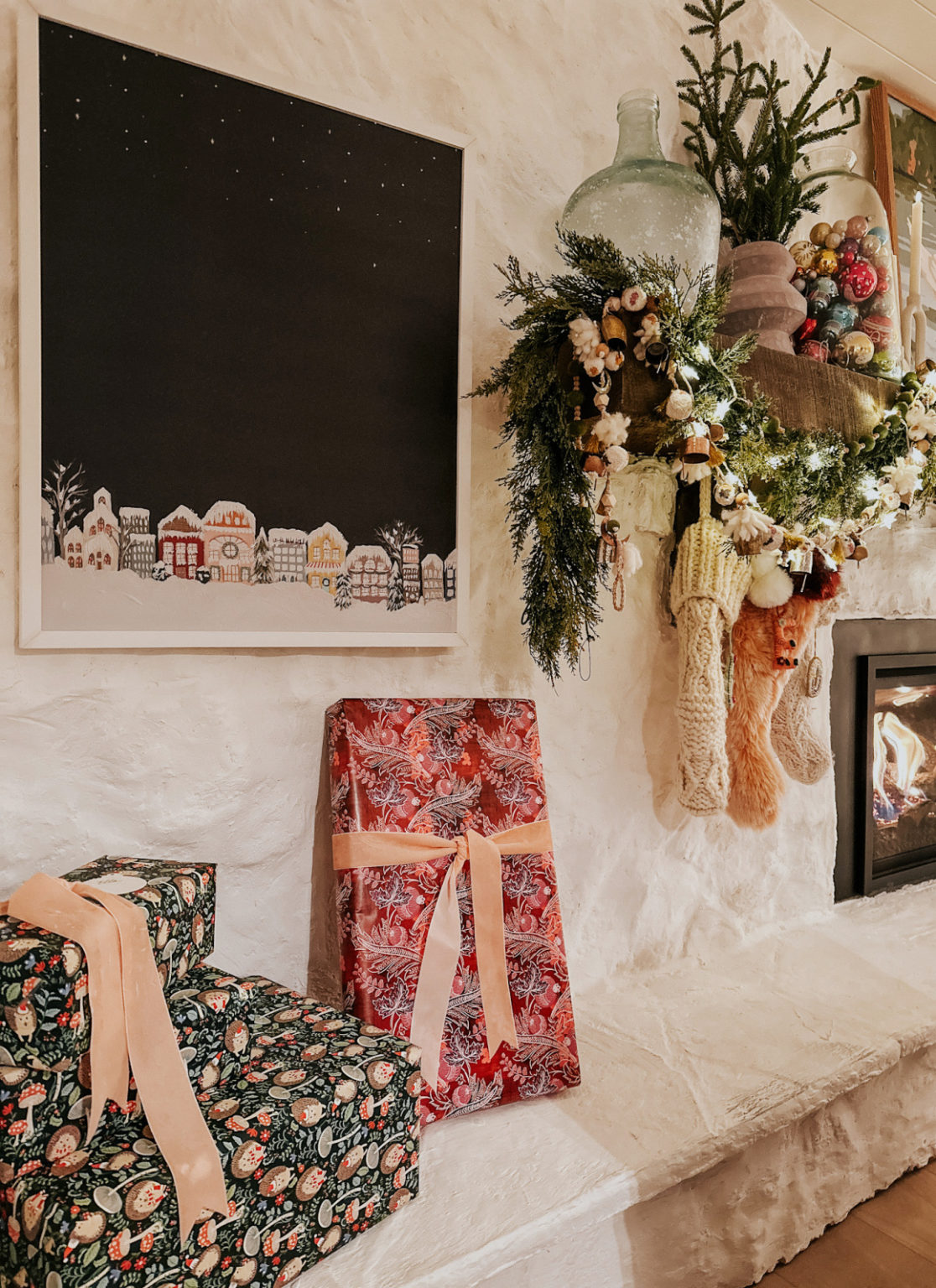 Christmas in our Basement- Where Christmas Morning Happens - Nesting ...