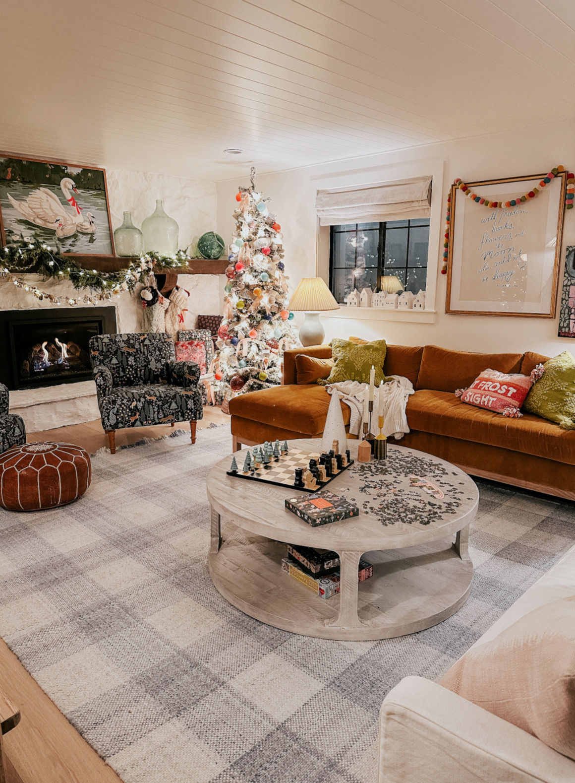 Christmas in our Basement- Where Christmas Morning Happens - Nesting ...