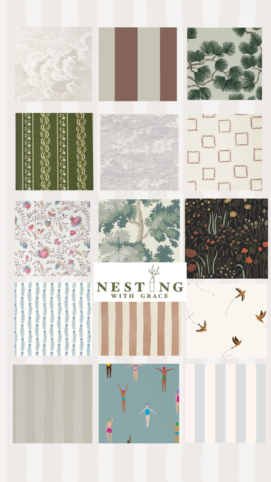 Nesting With Grace Wallpaper