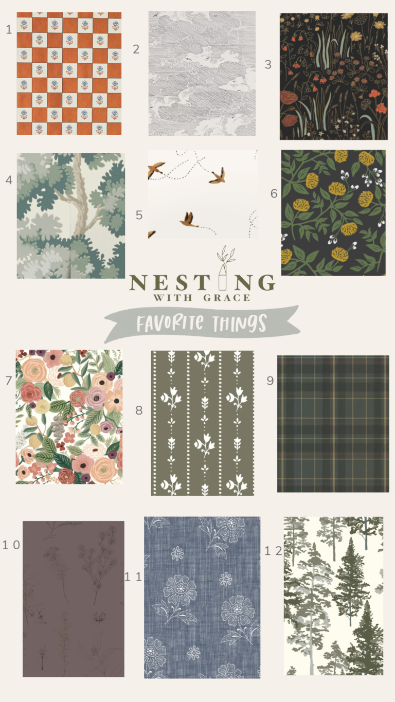 Nesting With Grace Wallpaper