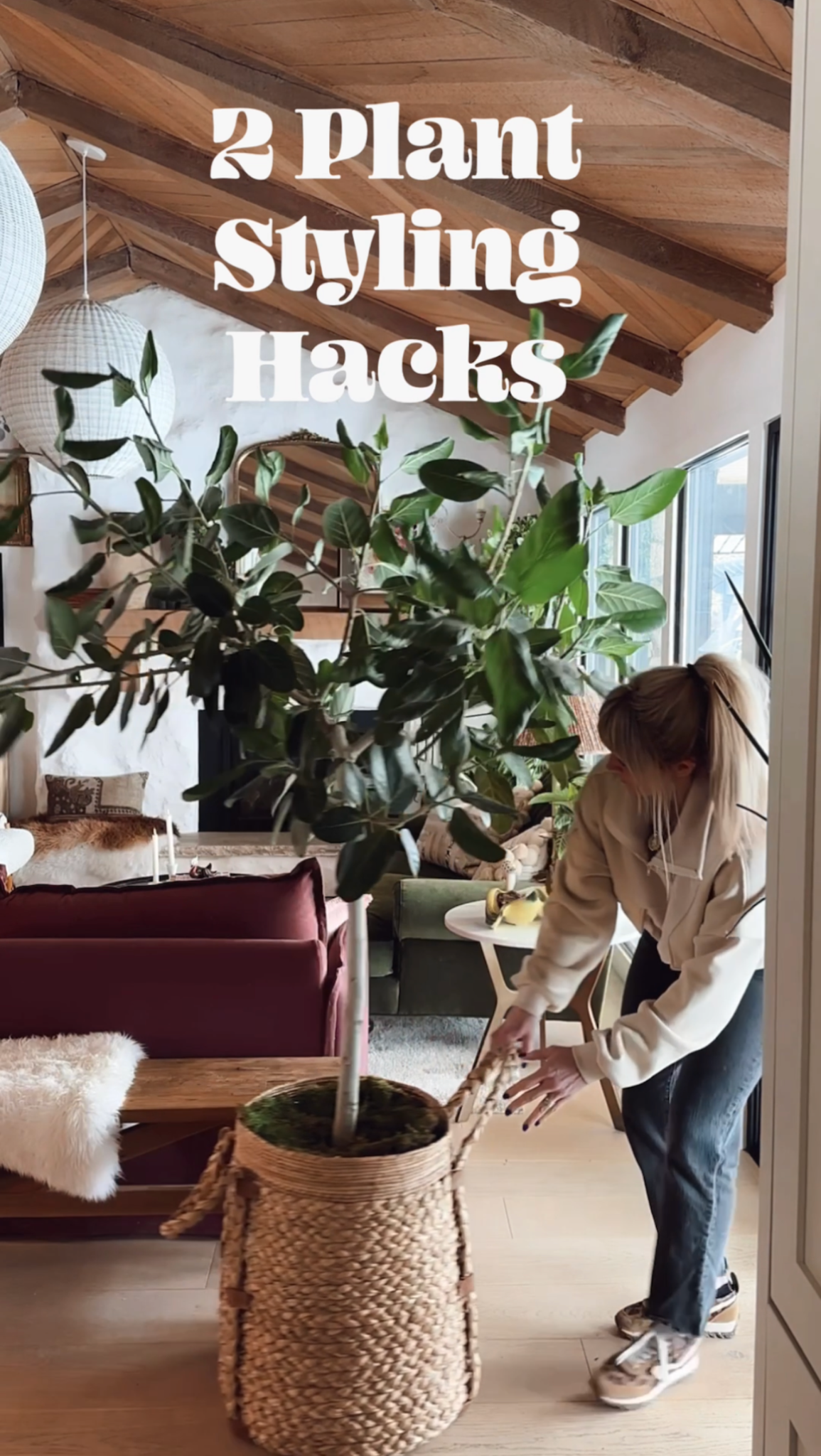 Two Favorite Plant Styling Hacks - Nesting With Grace